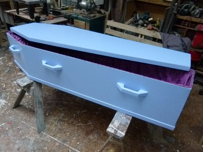 Customised Coffin – The Shed Project Kāpiti
