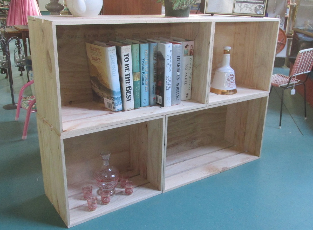 Crate-Style Storage Unit – The Shed Project Kāpiti