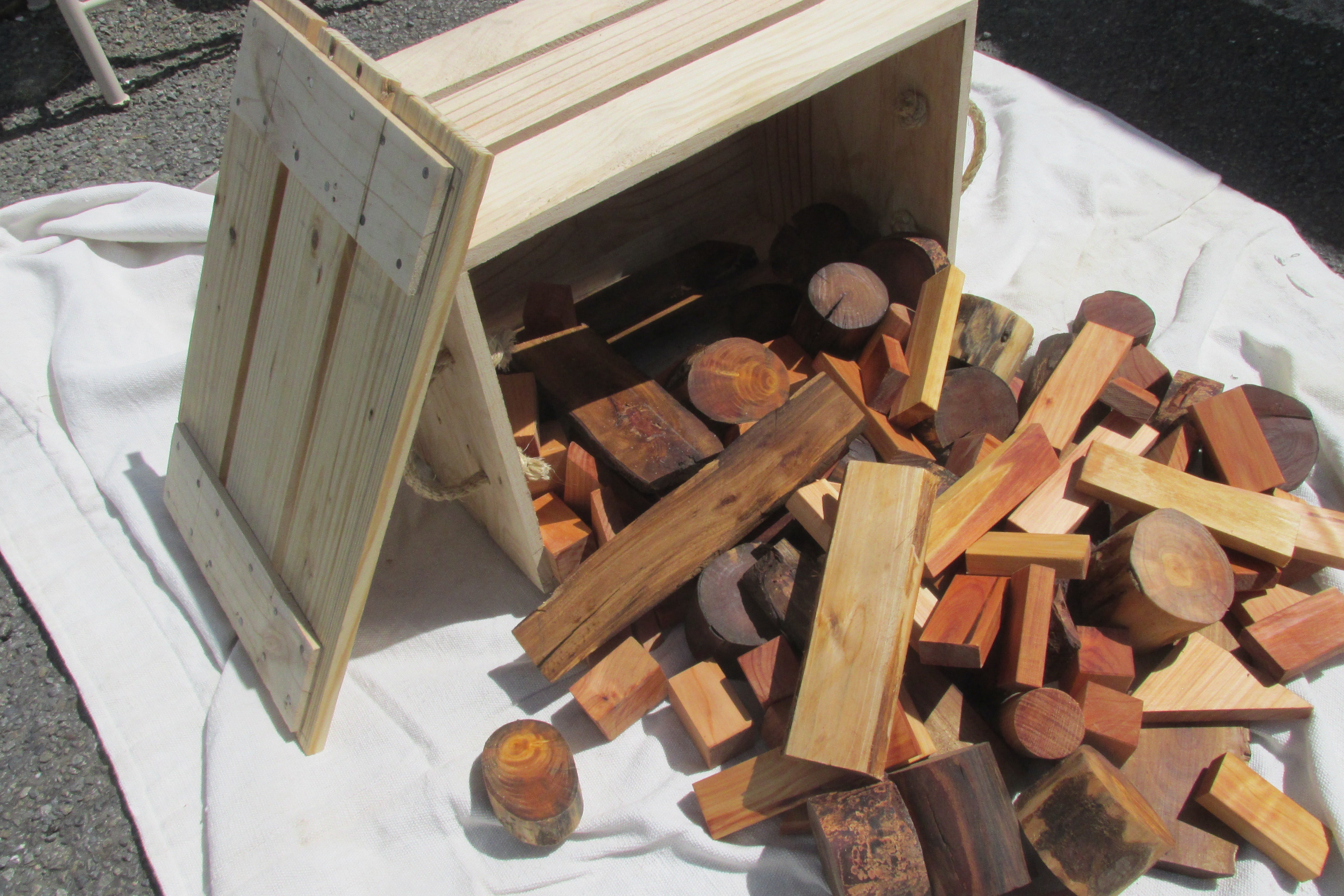 Boxa Blocks 108 pieces – The Shed Project Kāpiti