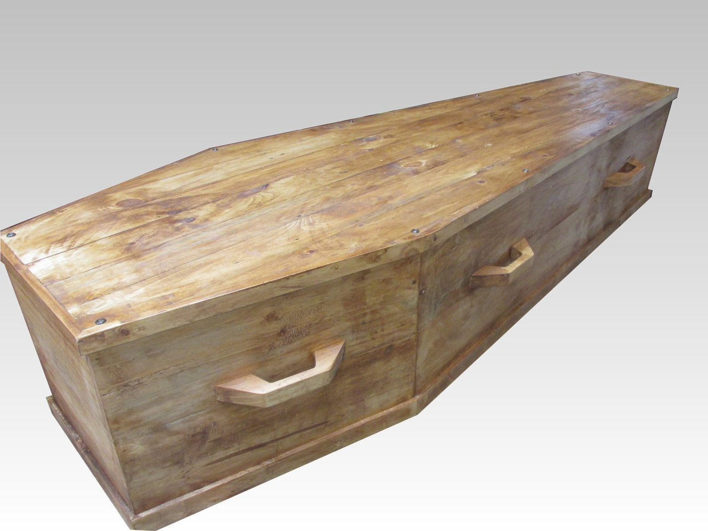 Classic Style Coffin – The Shed Project Kāpiti
